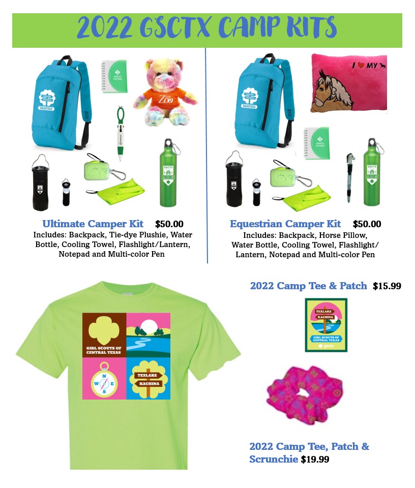 Summer Camp | Girl Scouts of Central Texas