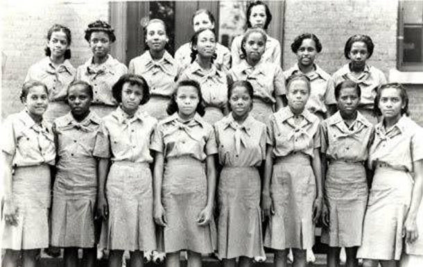 The first all-Black Girl Scout troop west of the Mississippi ...