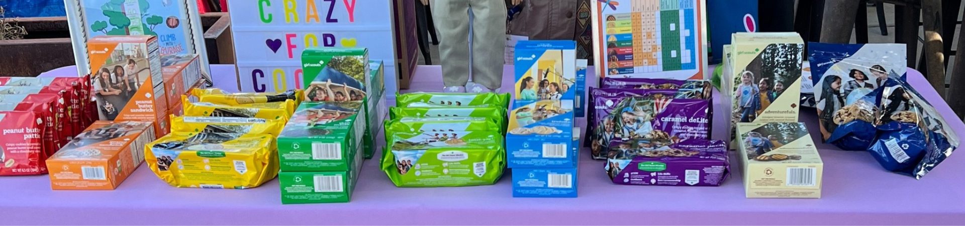 Congratulations to the 2024 Top Cookie Sellers